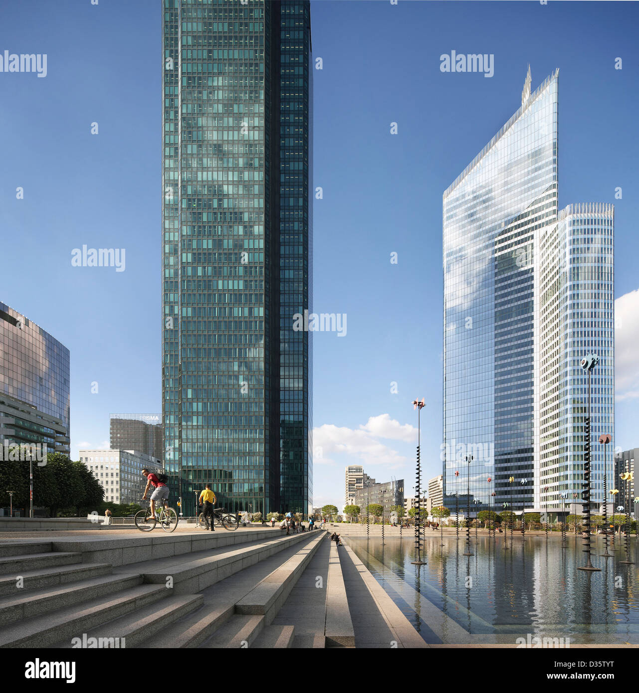 Tour first paris paris france architect hi-res stock photography and ...