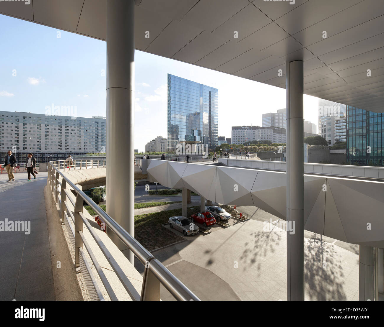 Tour FIRST Paris, Paris, France. Architect: Kohn Pedersen Fox ...