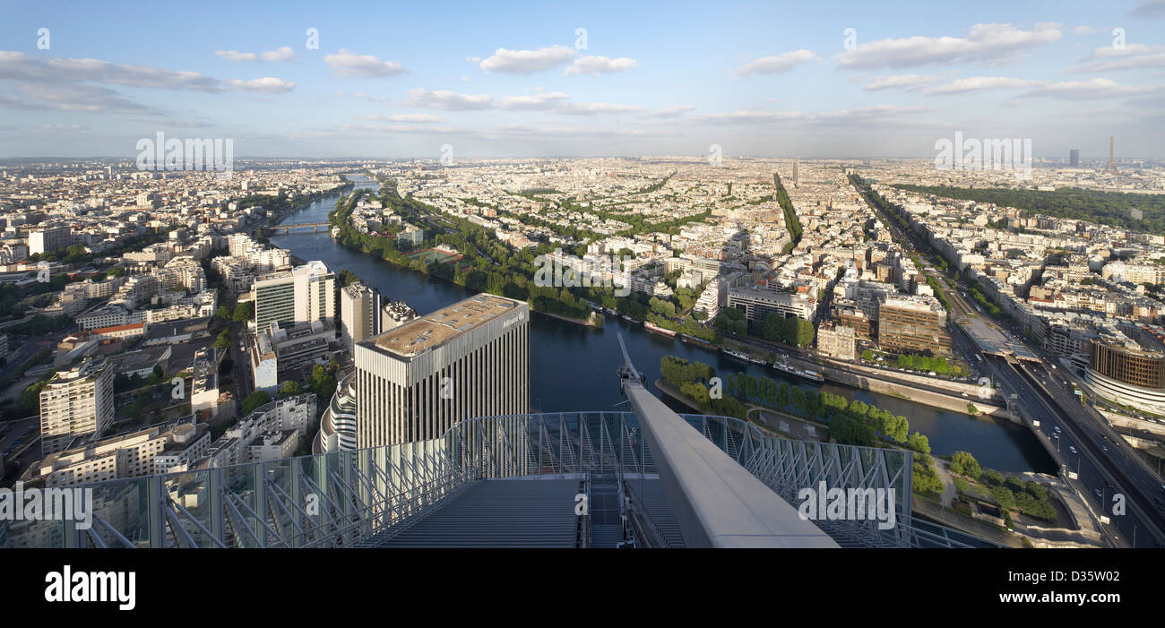 Tour FIRST Paris, Paris, France. Architect: Kohn Pedersen Fox ...