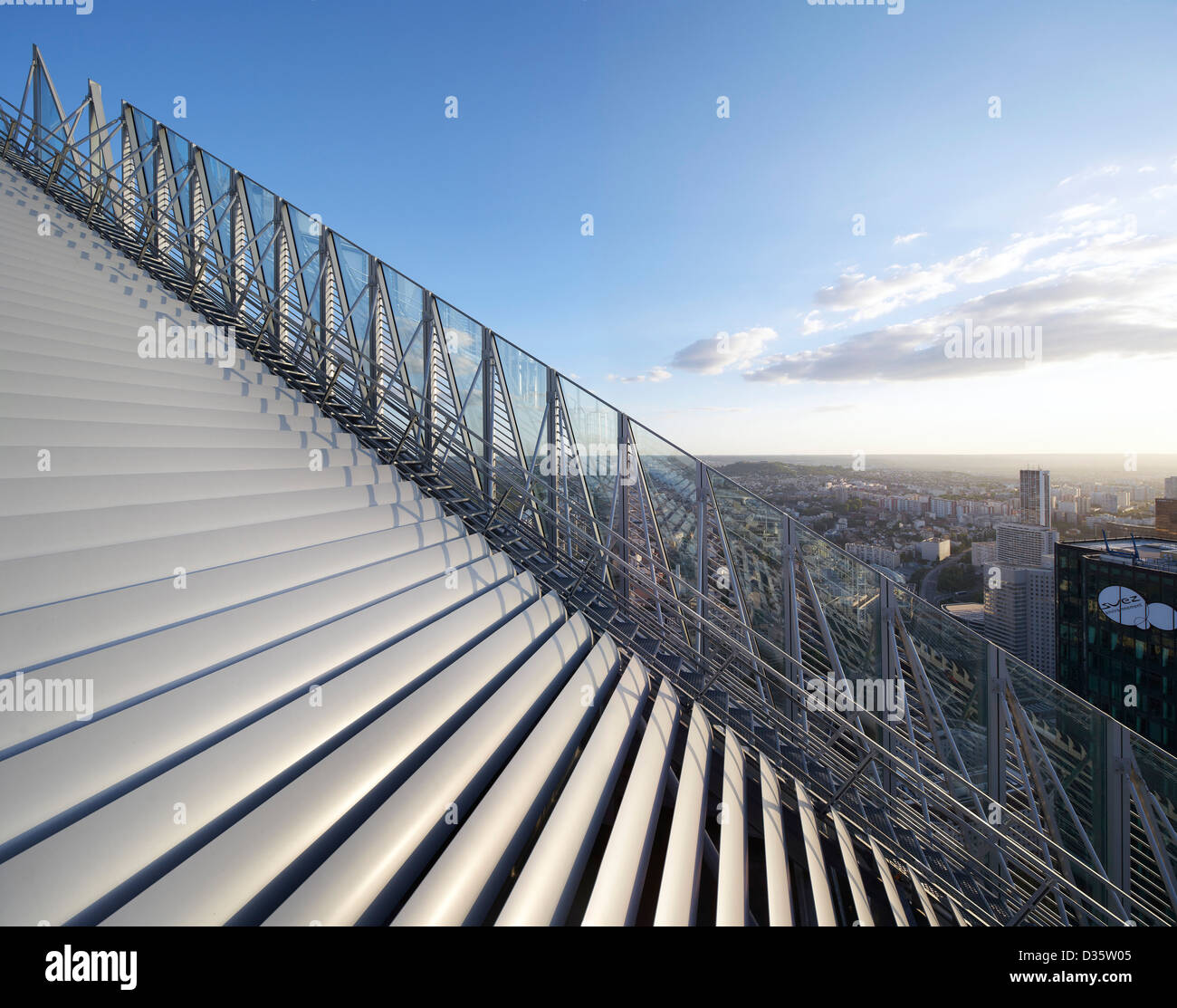 Tour FIRST Paris, Paris, France. Architect: Kohn Pedersen Fox ...