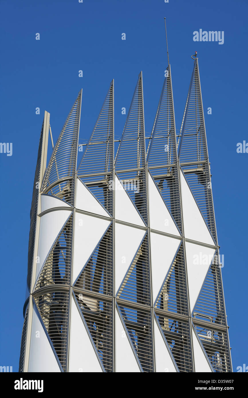 Tour FIRST Paris, Paris, France. Architect: Kohn Pedersen Fox ...