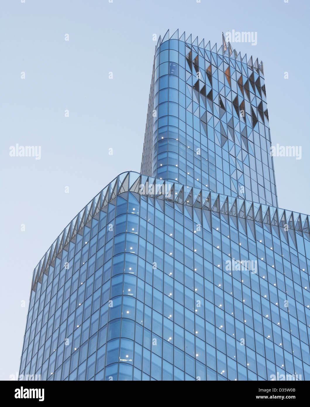 Tour FIRST Paris, Paris, France. Architect: Kohn Pedersen Fox ...