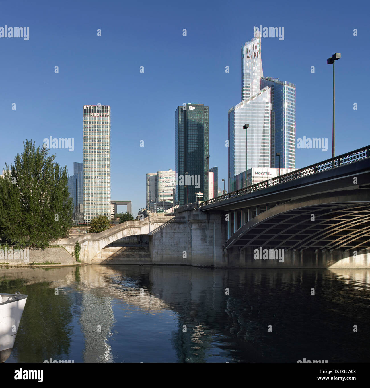 Tour FIRST Paris, Paris, France. Architect: Kohn Pedersen Fox ...