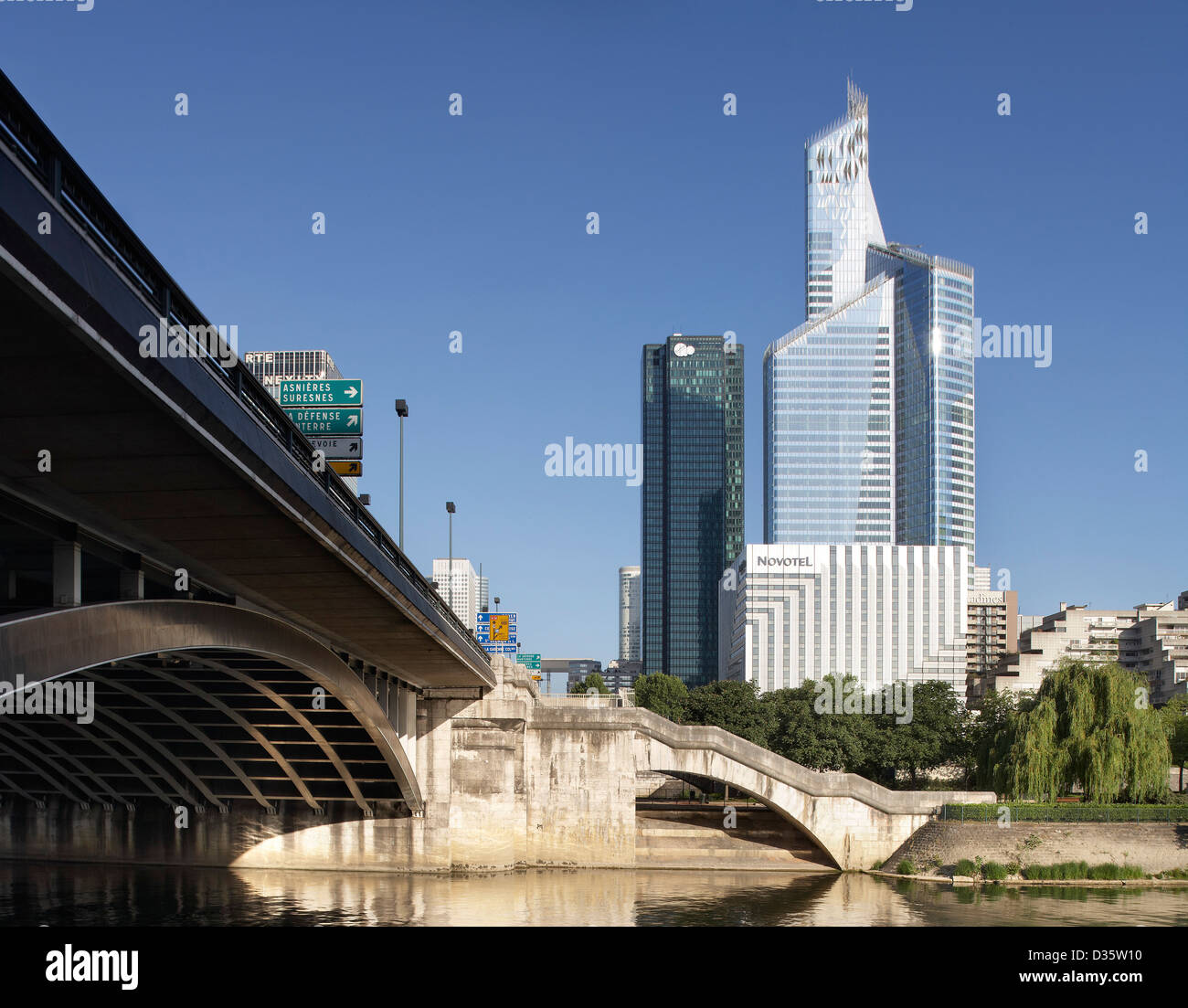 Tour FIRST Paris, Paris, France. Architect: Kohn Pedersen Fox ...