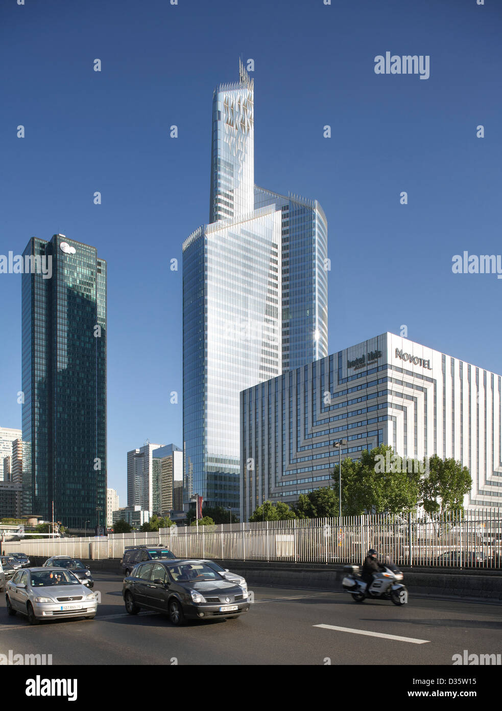 Tour FIRST Paris, Paris, France. Architect: Kohn Pedersen Fox ...