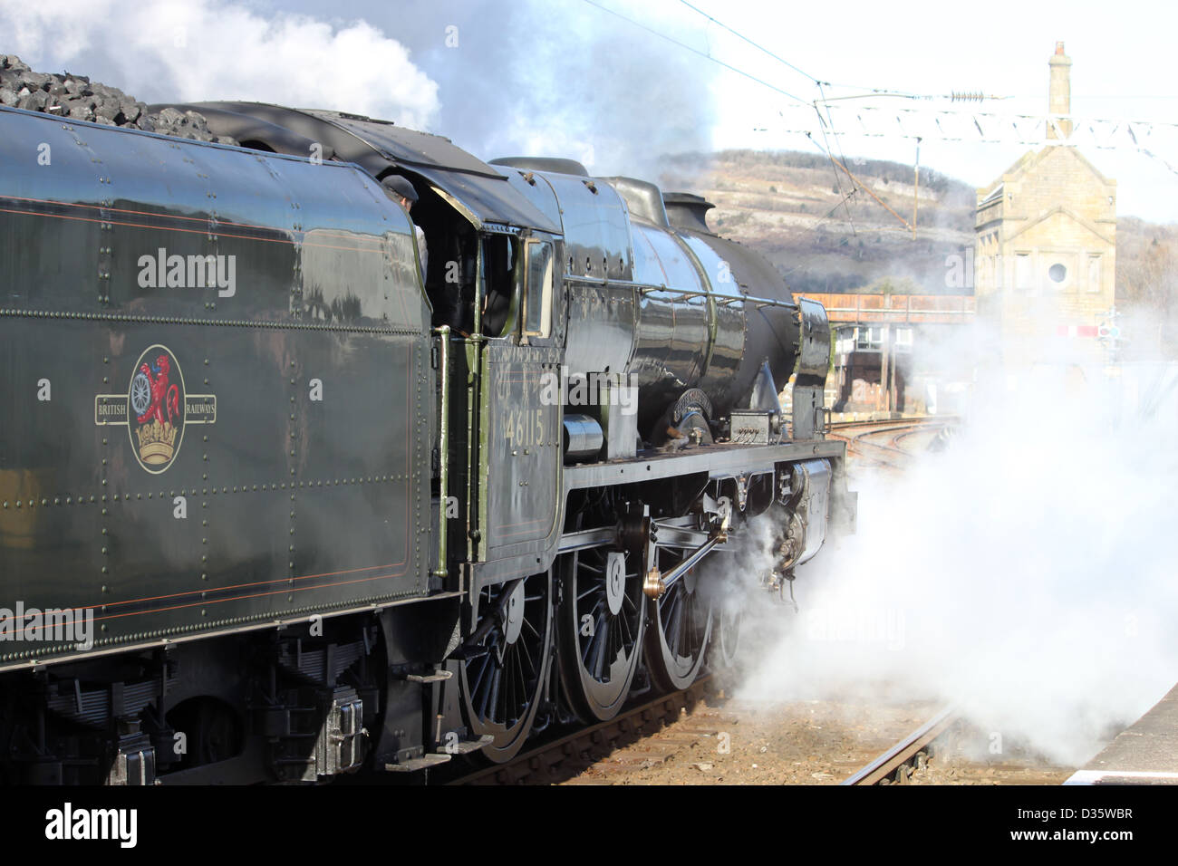 Smoke deflector hi-res stock photography and images - Alamy