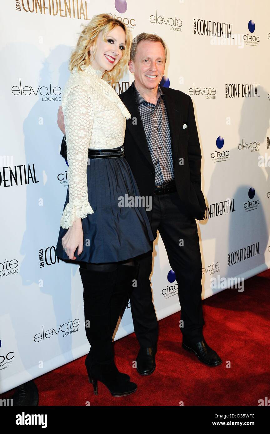 Los Angeles, California, USA. 10th February 2013. Alison Miller ...