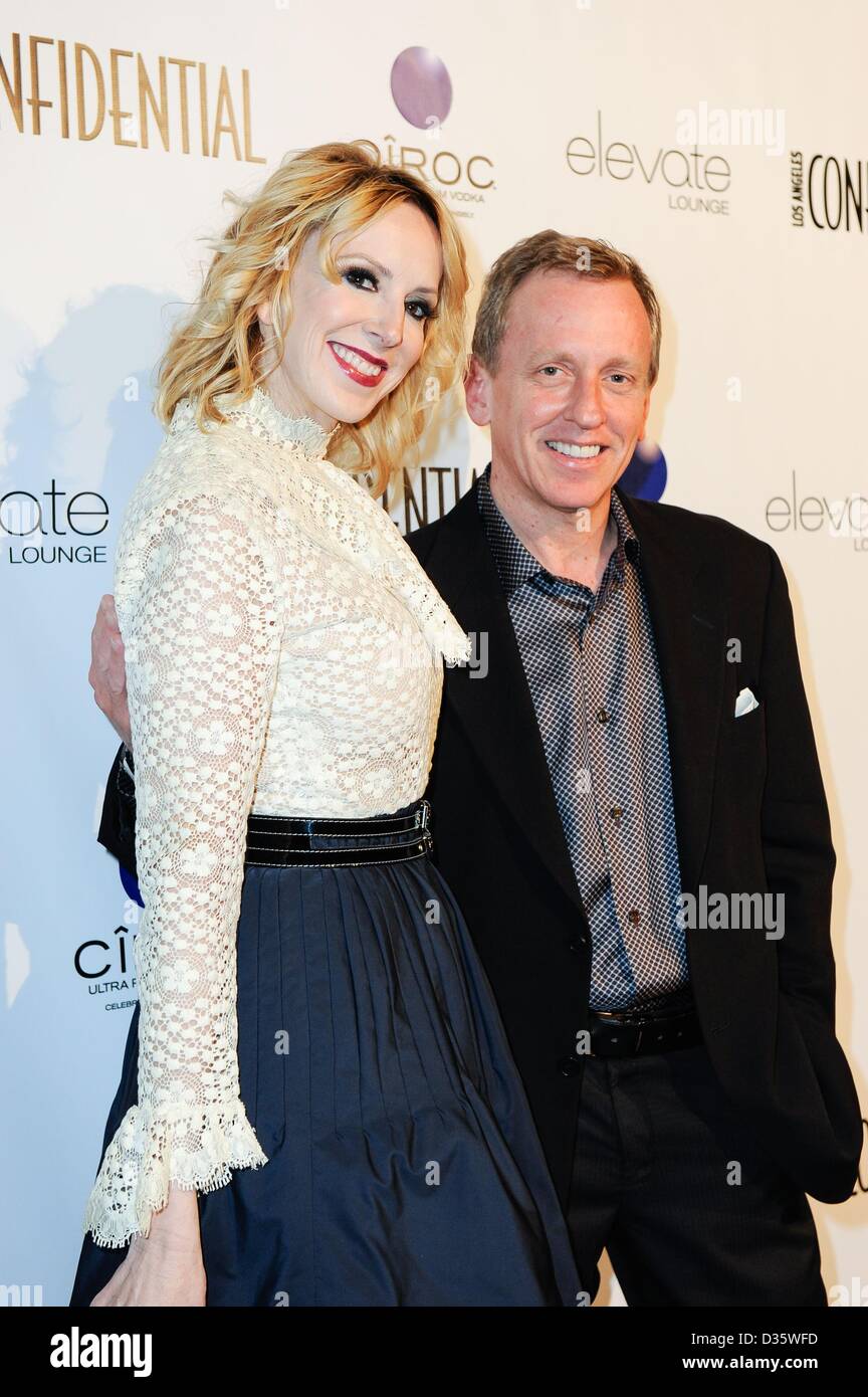 Los Angeles, California, USA. 10th February 2013. Alison Miller ...