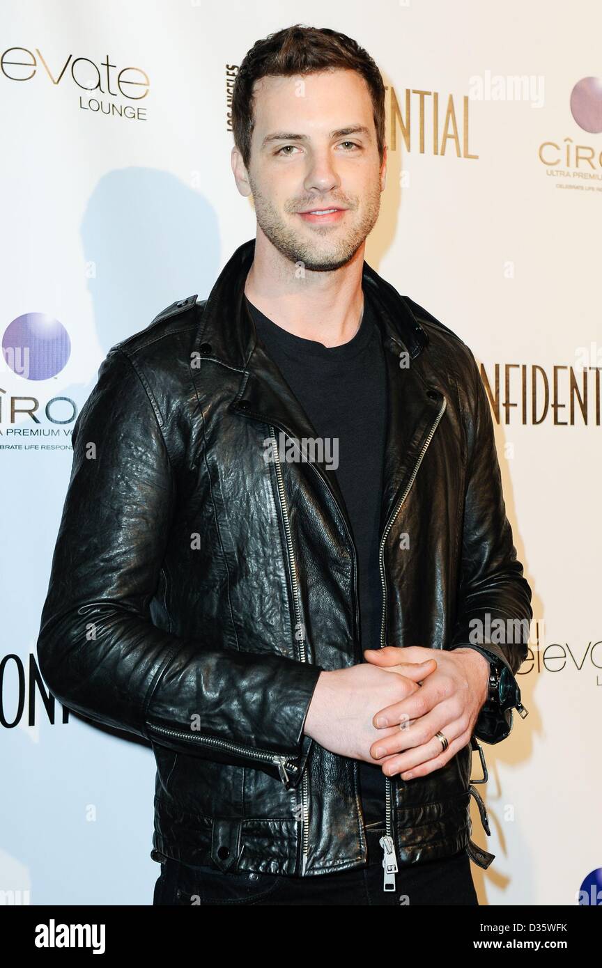 Los Angeles, California, USA. 10th February 2013. Tilky Jones at ...