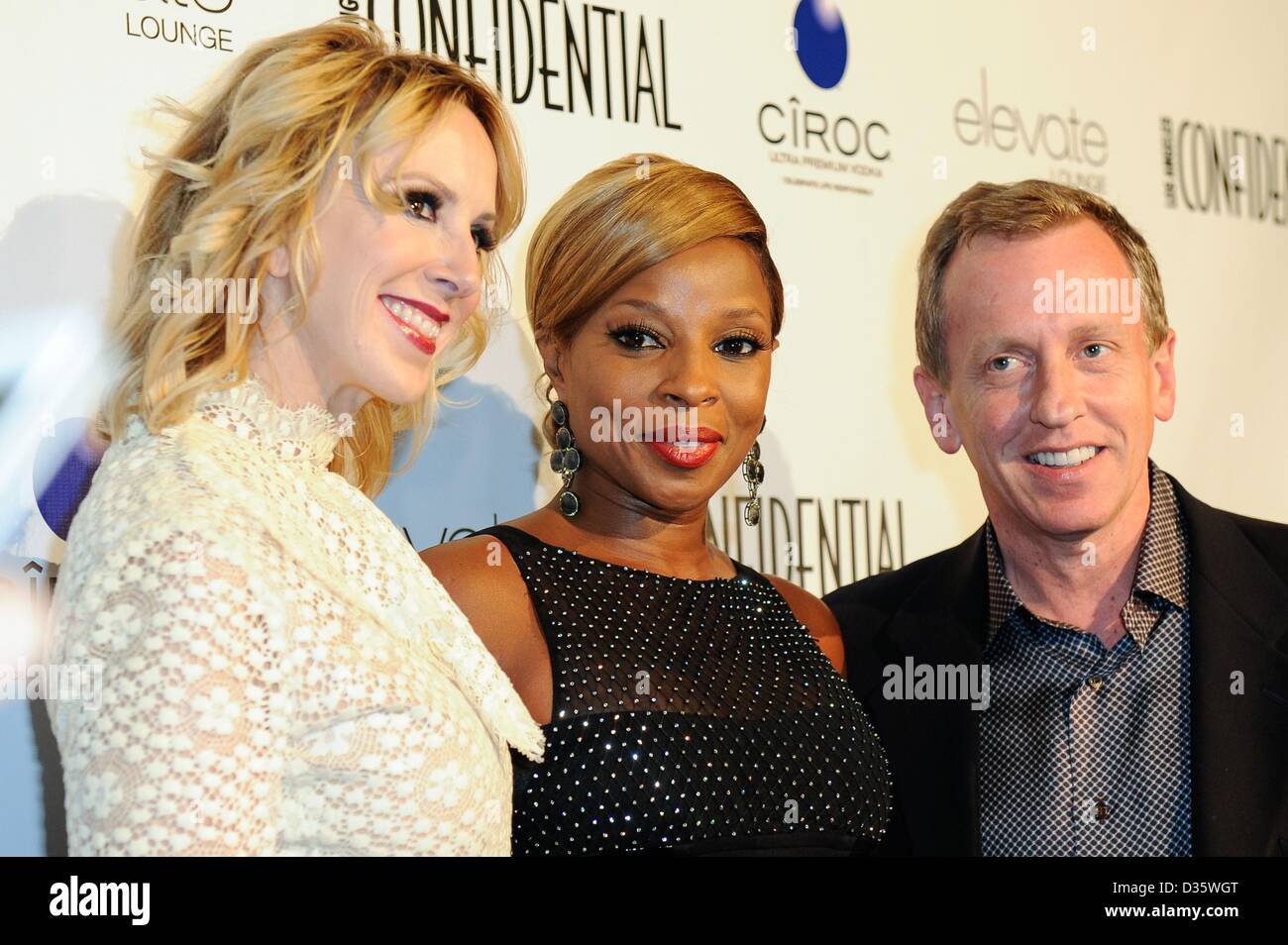 Mary j blige and spencer beck hi-res stock photography and images - Alamy