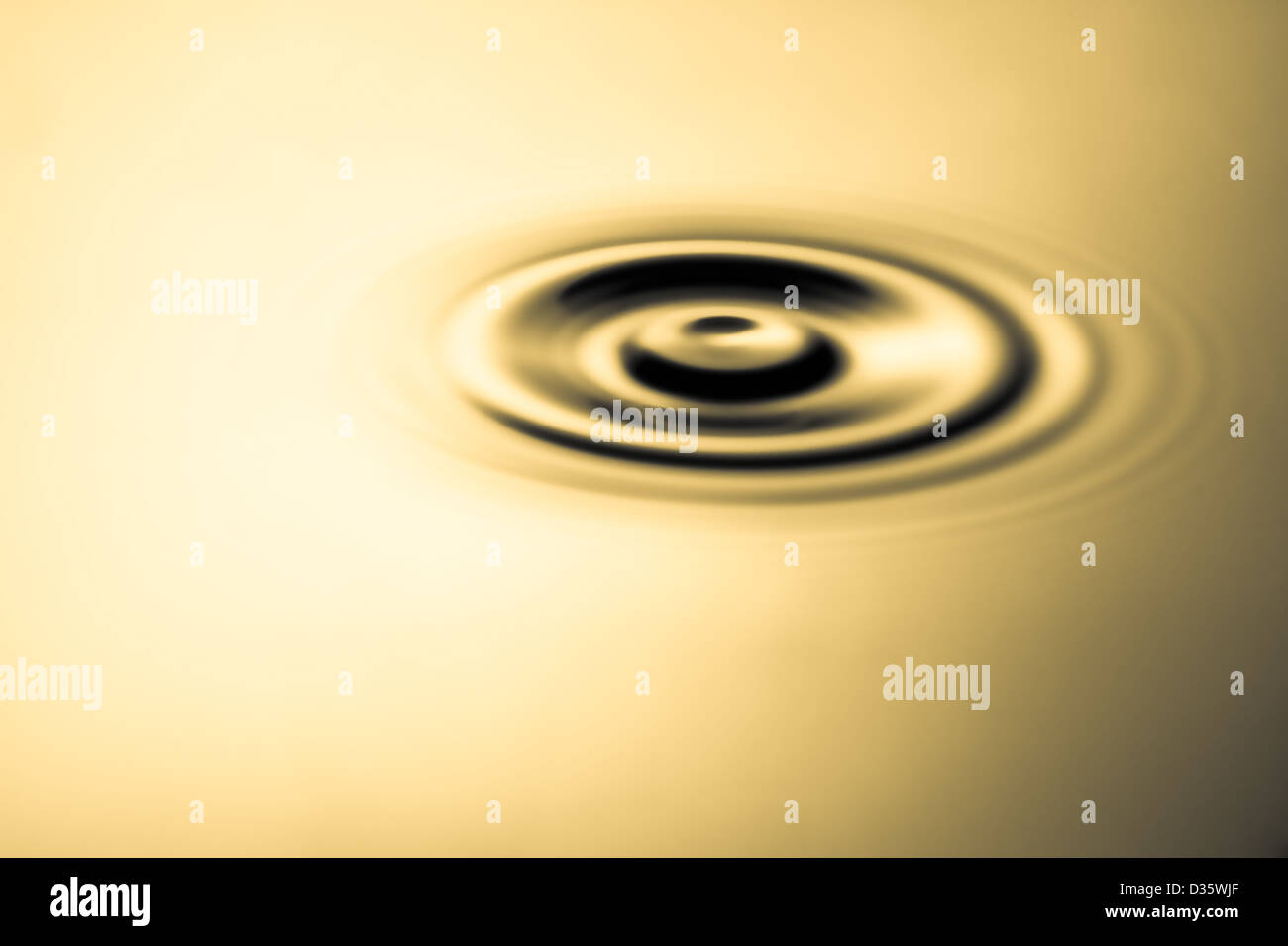 Ripple in water Stock Photo - Alamy