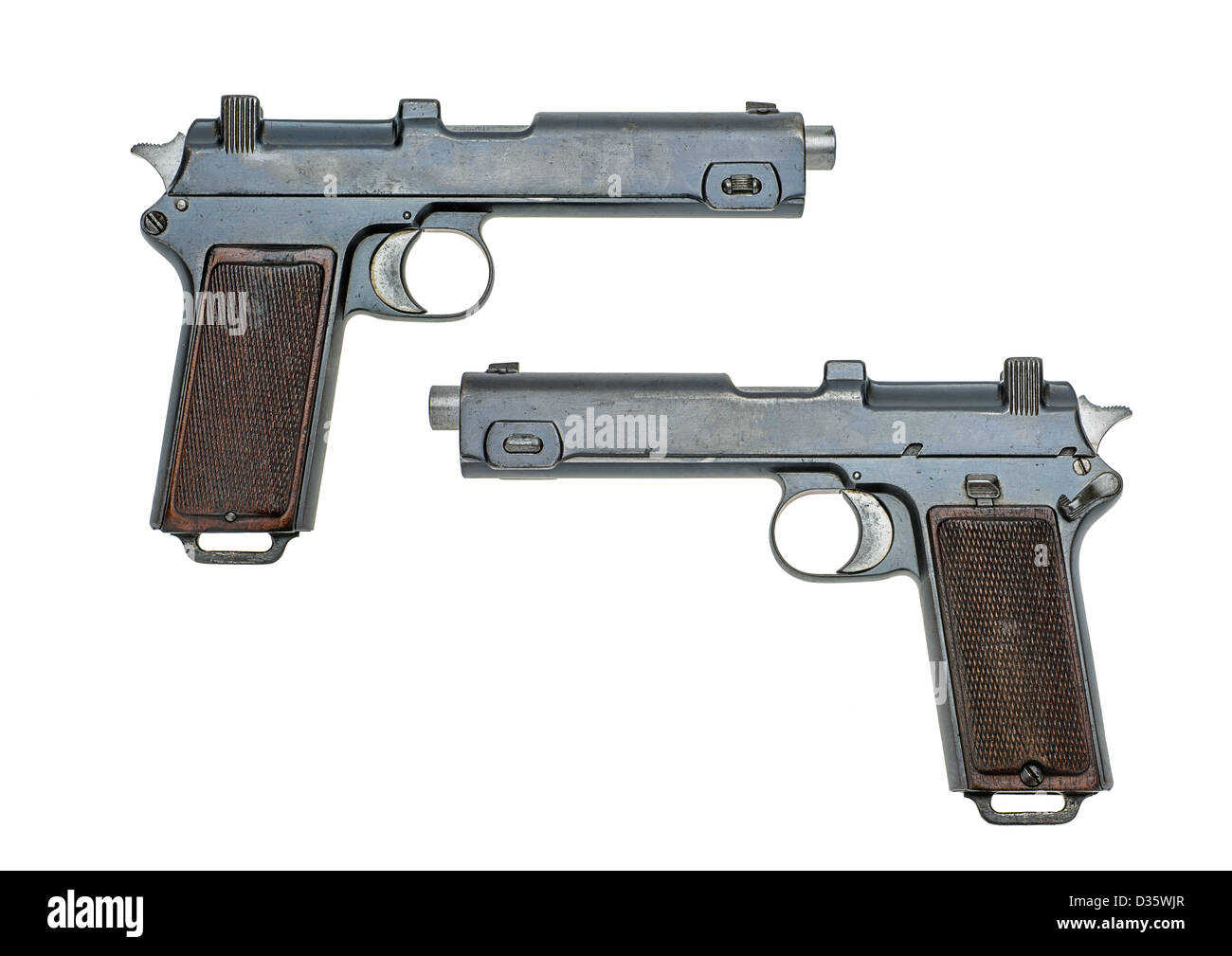 austrian pistol Steyr 1916 Stock Photo - Alamy