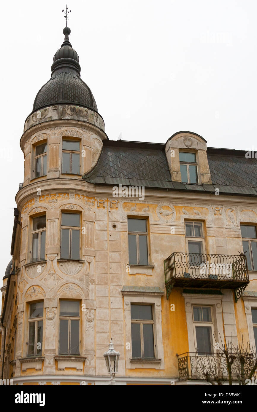 Old spa house hi-res stock photography and images - Alamy