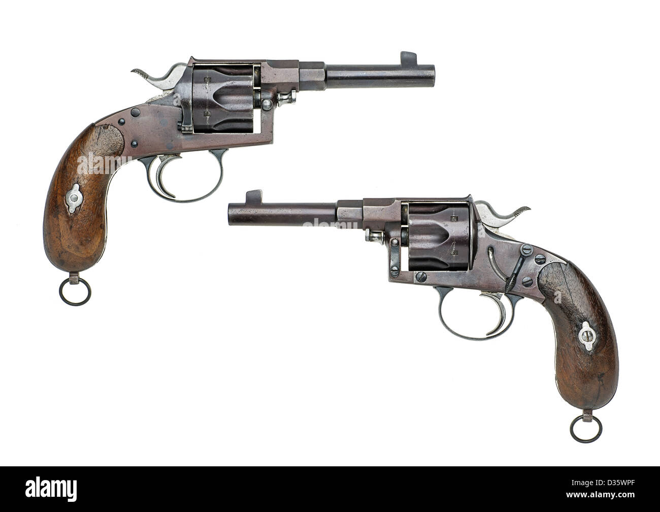 Reichsrevolver model 1879/83 Stock Photo - Alamy