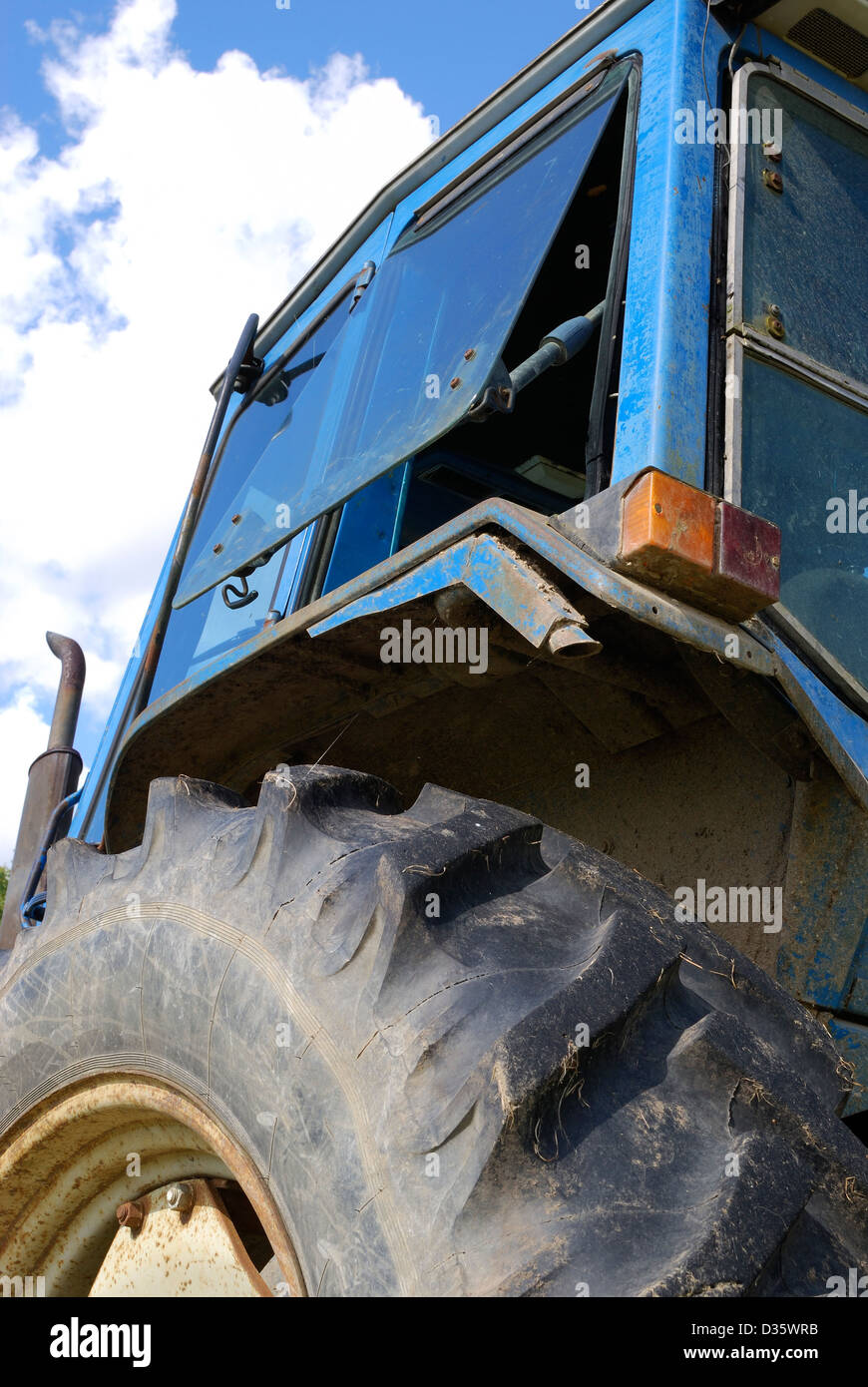 Painted tractor hi-res stock photography and images - Alamy