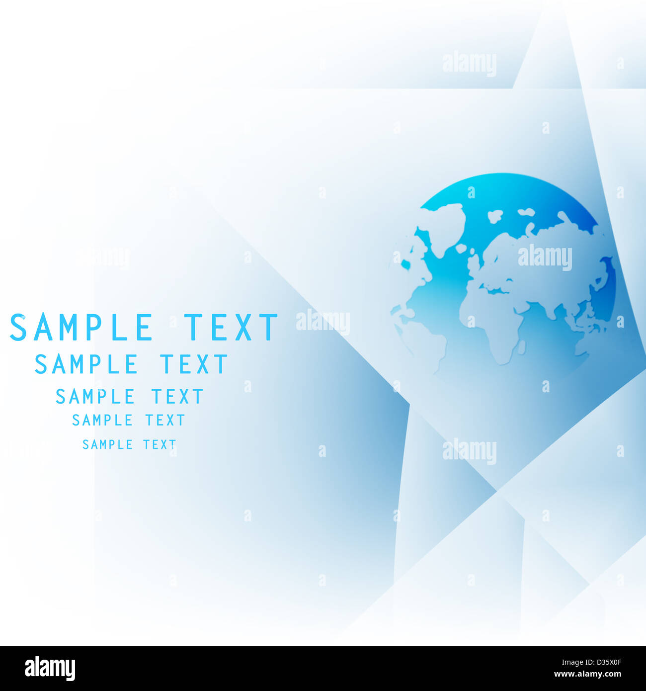 World Technology Banner Stock Photo - Alamy