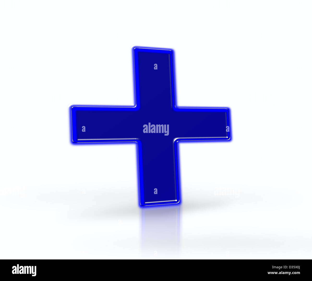 Digital cross hi-res stock photography and images - Alamy