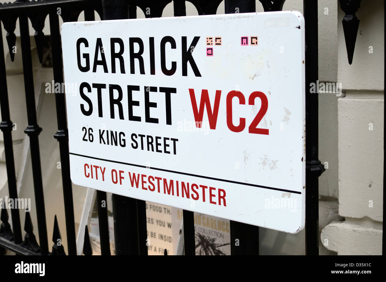 Wc2 westminster hi-res stock photography and images - Alamy