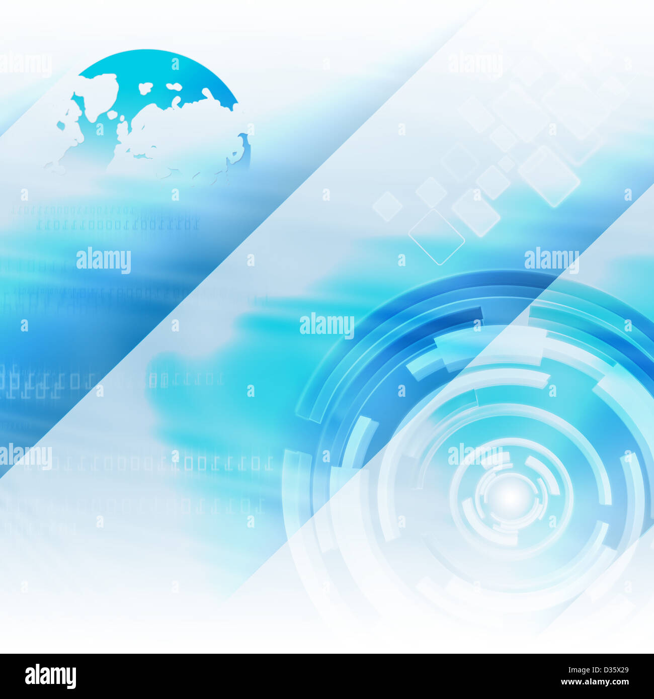 Futuristic Banner Background Stock Photo - Alamy
