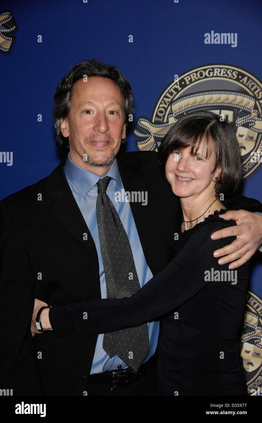 Hollywood, California, USA. 10th February 2013. Bob Gantz and Nanette ...