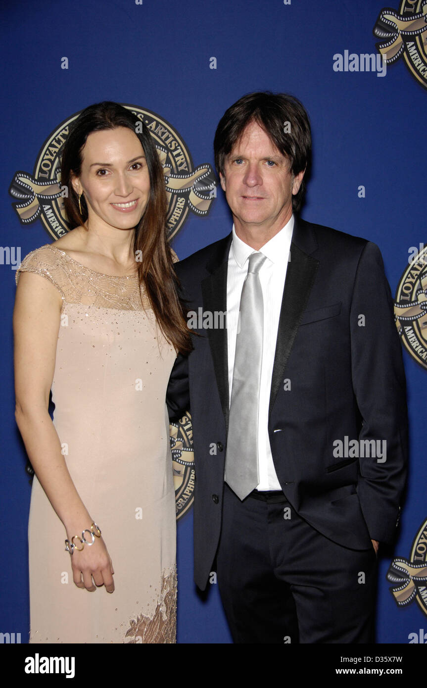 Hollywood, California, USA. 10th February 2013. Laura Cameron and Paul ...