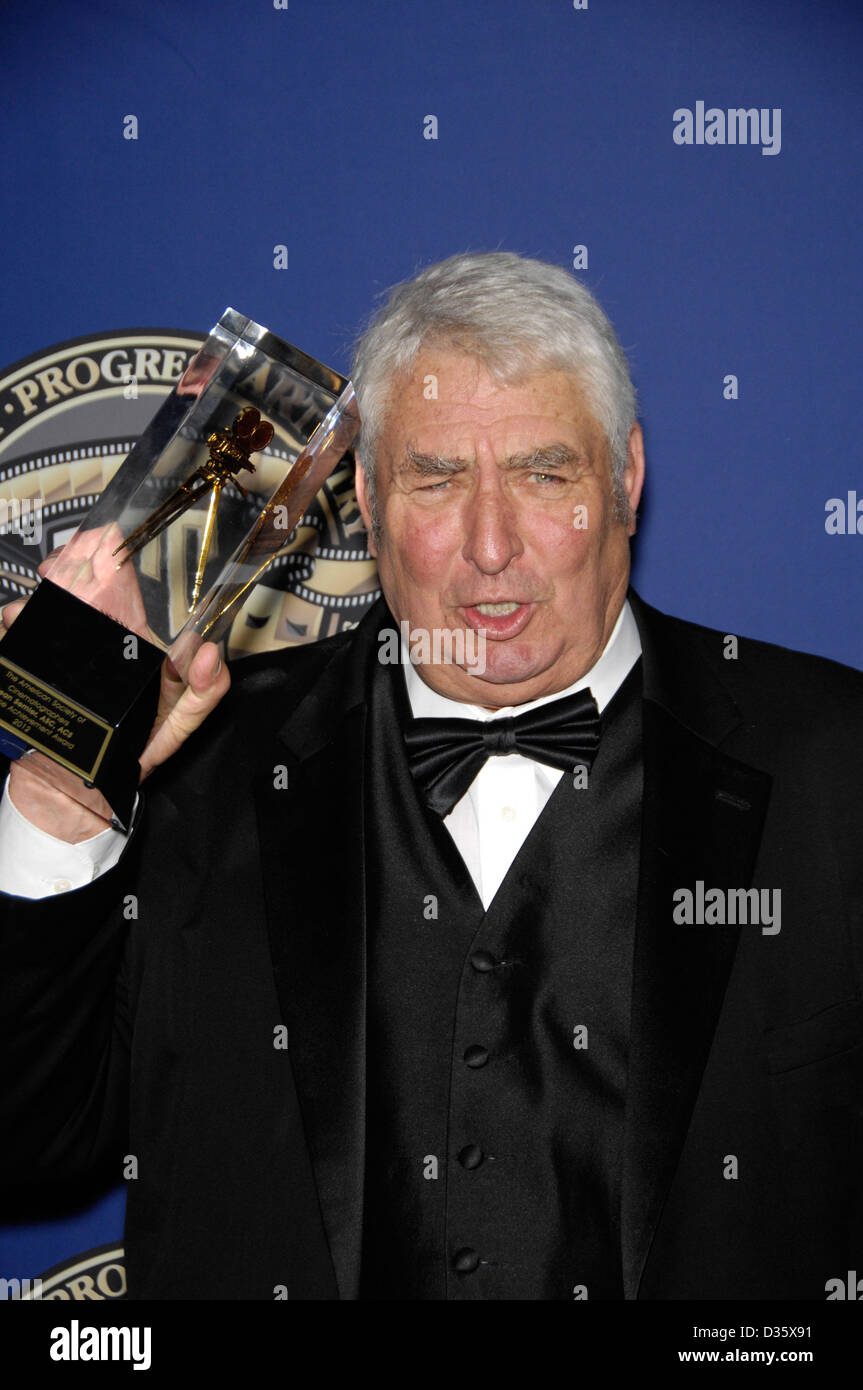 Hollywood, California, USA. 10th February 2013. Dean Semler during the ...