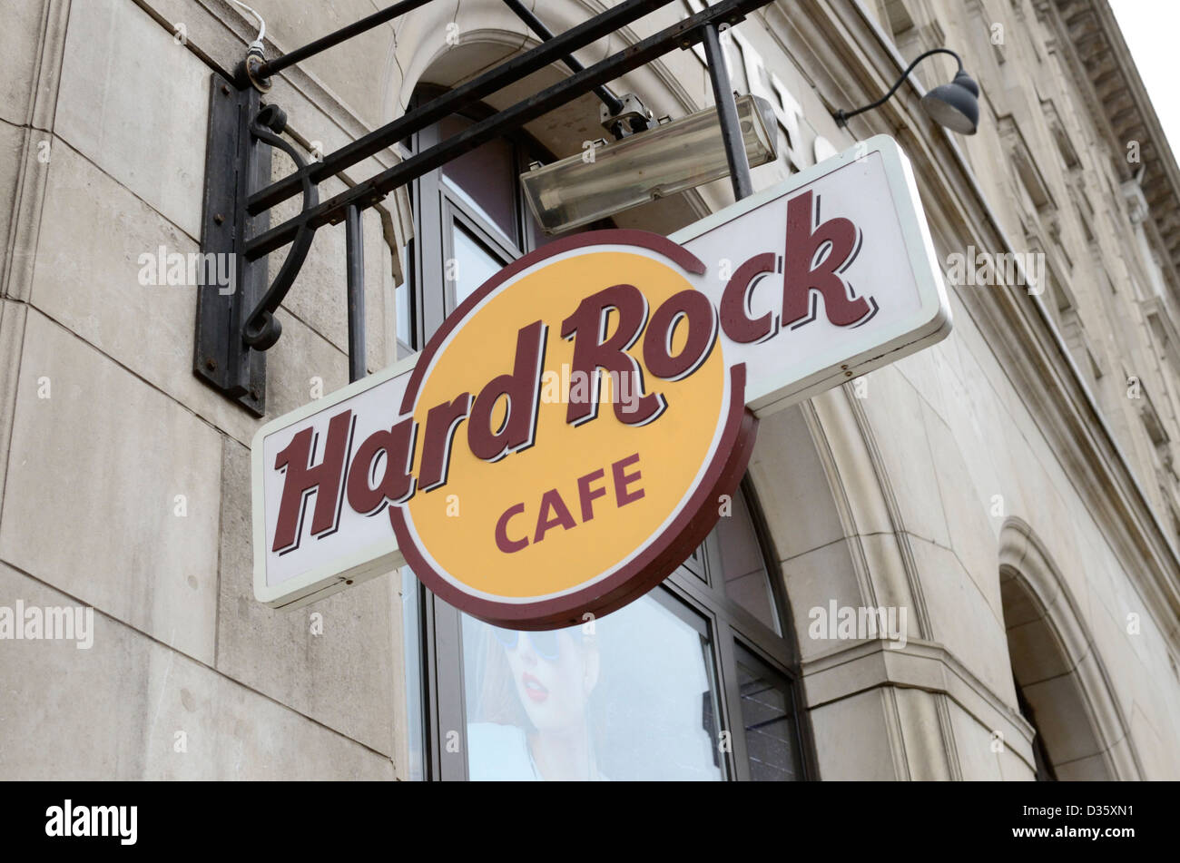 Hard Rock Cafe, Piccadilly, London, UK Stock Photo - Alamy