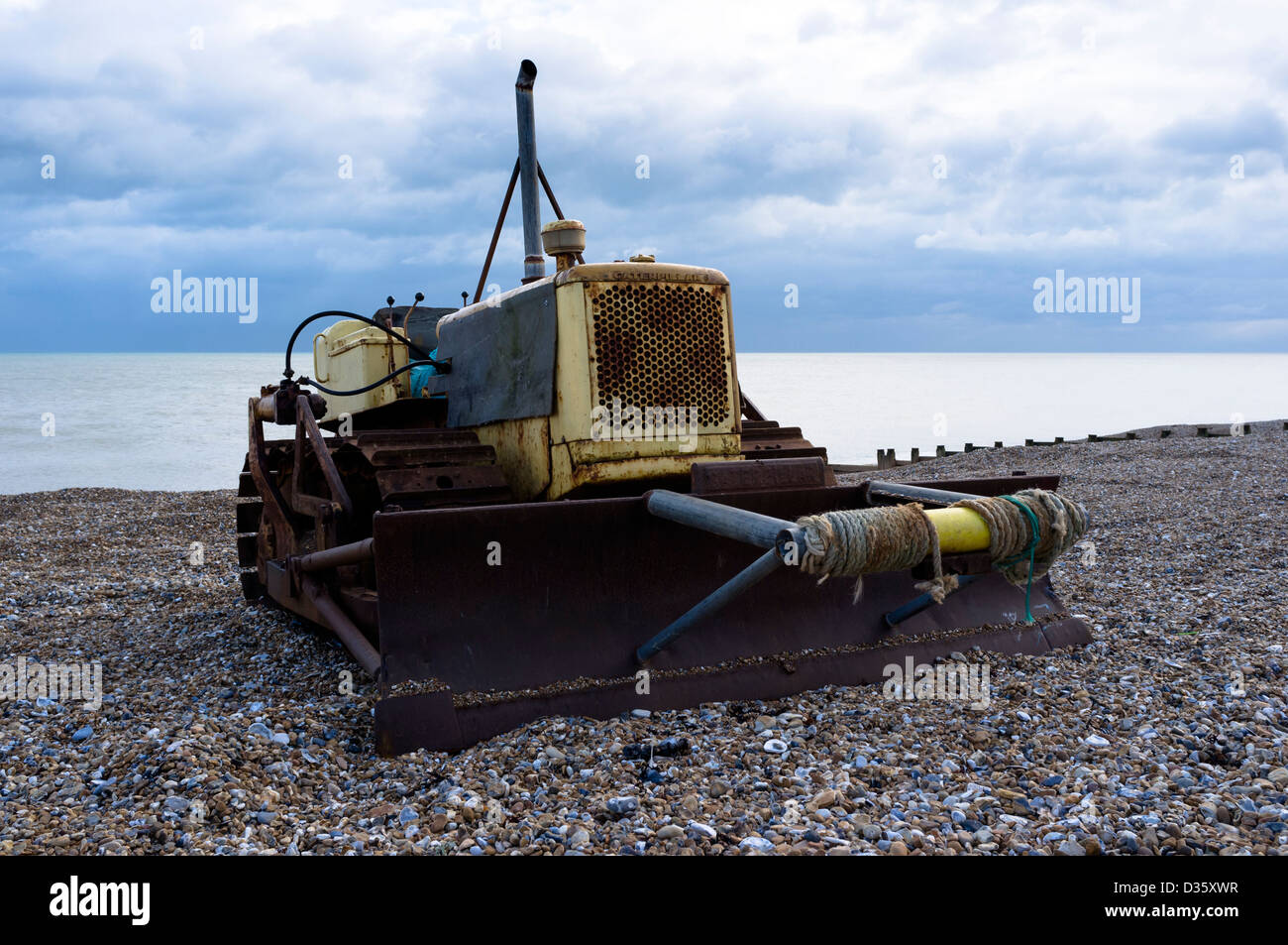 Tractor for launching boats hi-res stock photography and images - Alamy