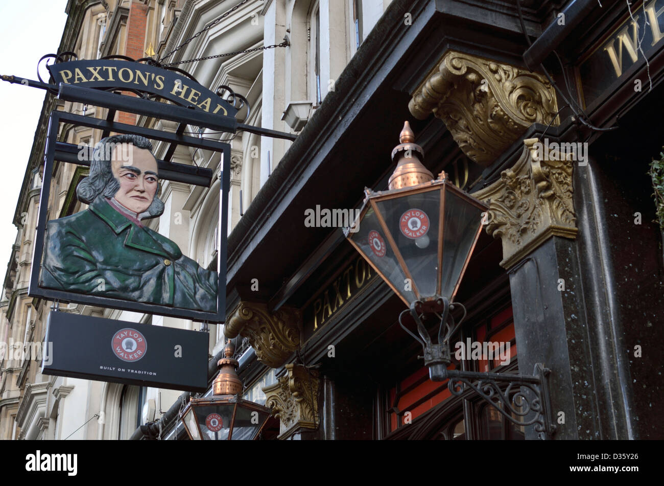 Paxton's head hi-res stock photography and images - Alamy