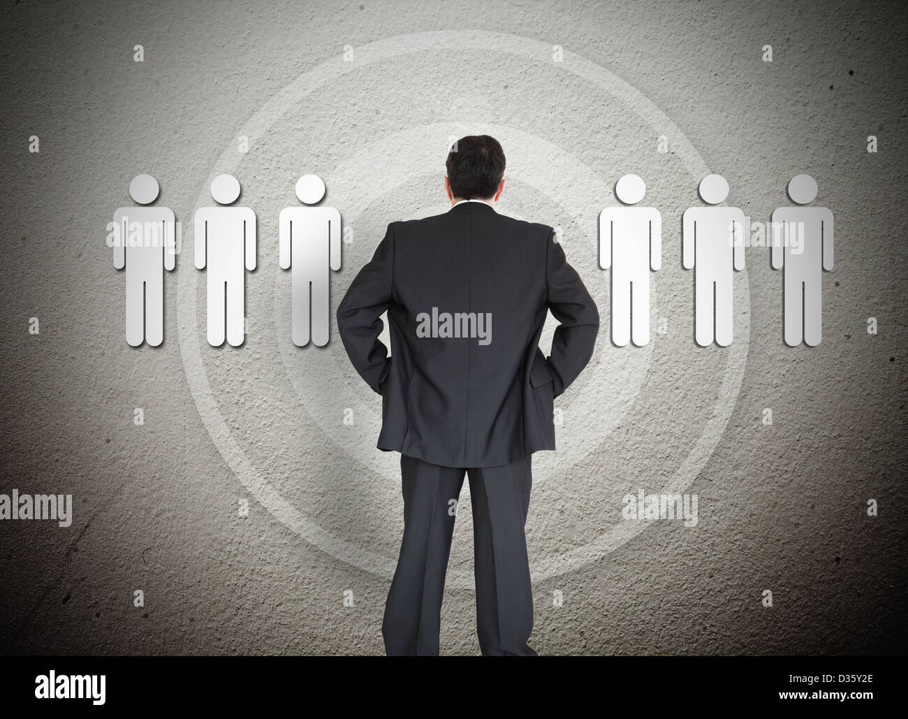 White figures hi-res stock photography and images - Alamy