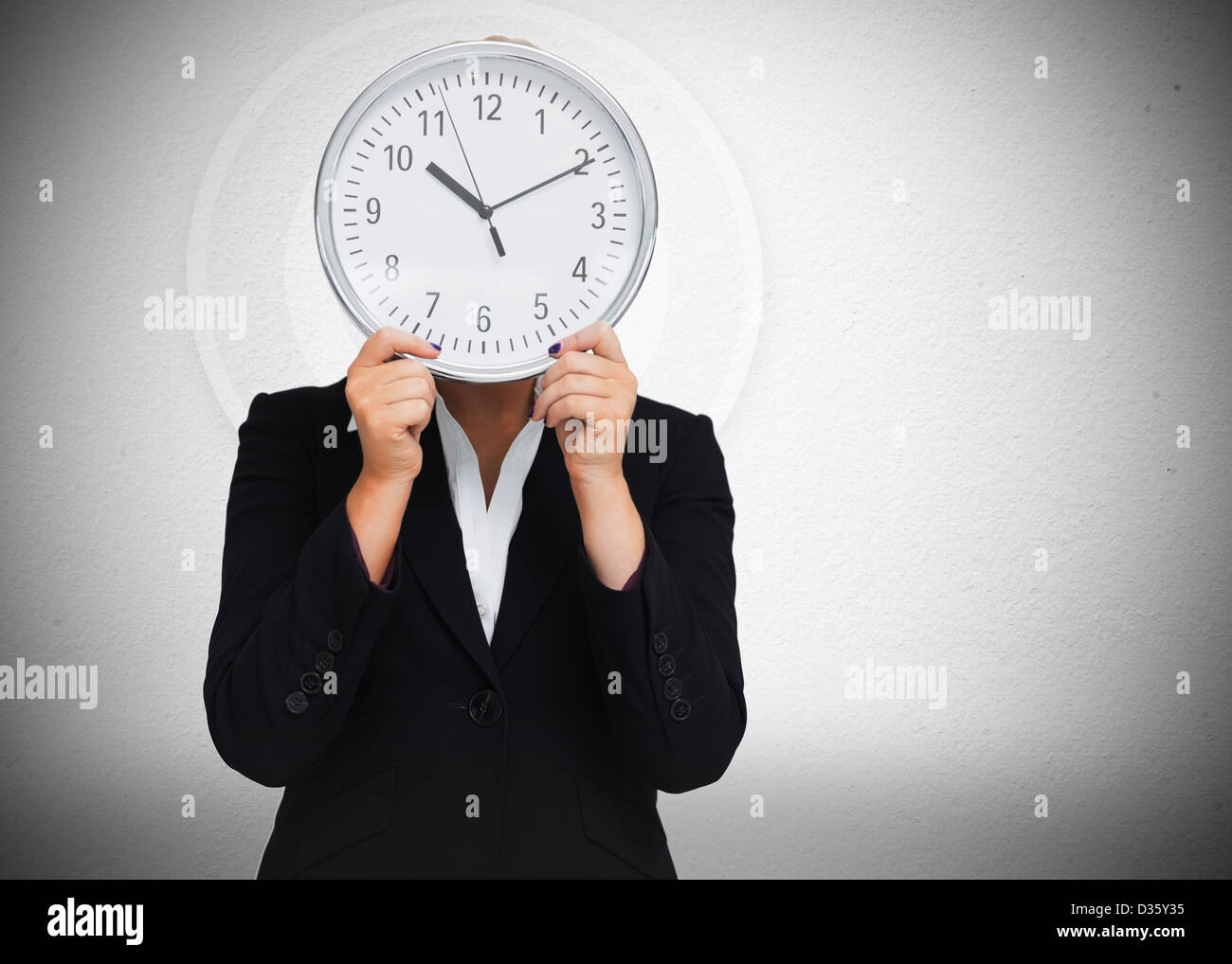 Face and clock hi-res stock photography and images - Alamy