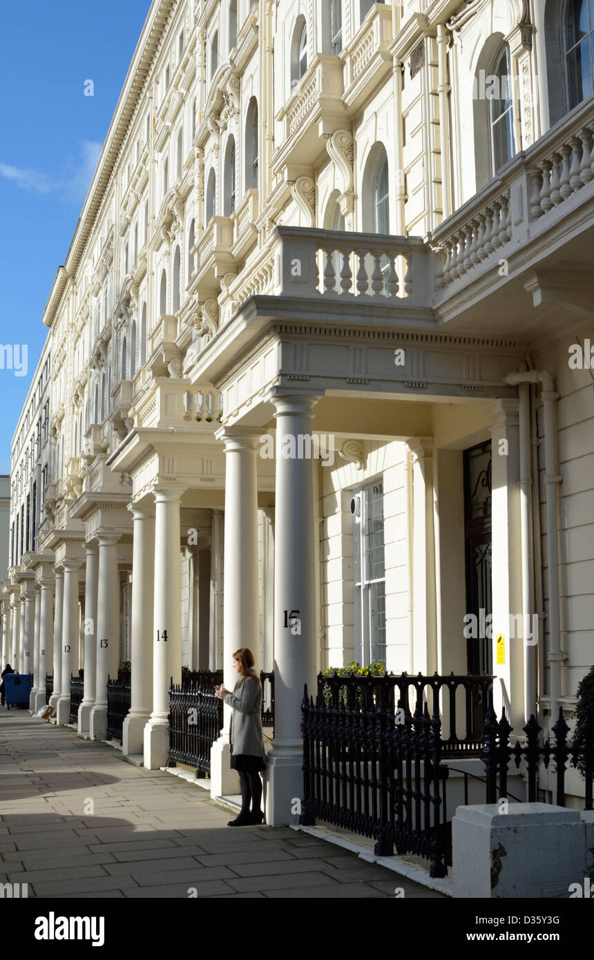 Prince's Gardens SW7, South Kensington, London, UK Stock Photo - Alamy