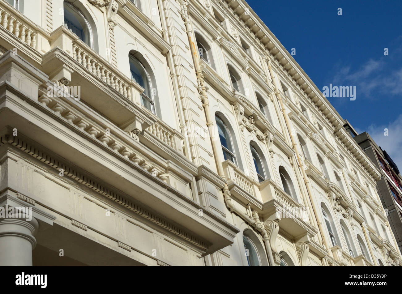 Prince's Gardens SW7, South Kensington, London, UK Stock Photo - Alamy