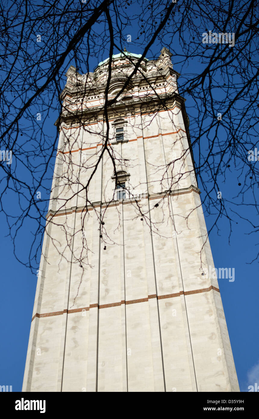 The Queen's Tower, Imperial College, South Kensington, London, UK Stock ...