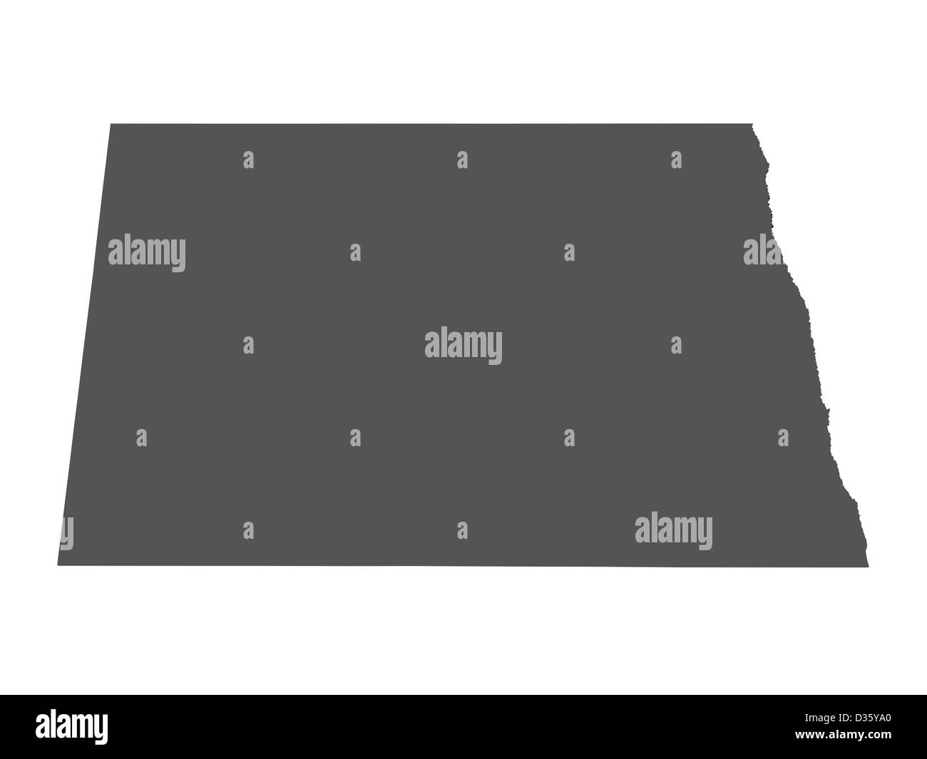 States usa map Black and White Stock Photos & Images - Alamy
