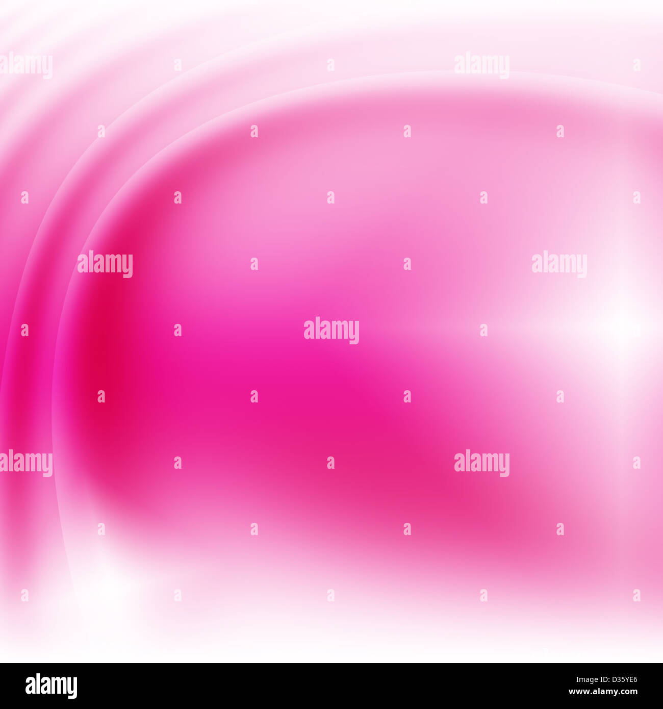 Pink Curved Abstract Background Stock Photo - Alamy