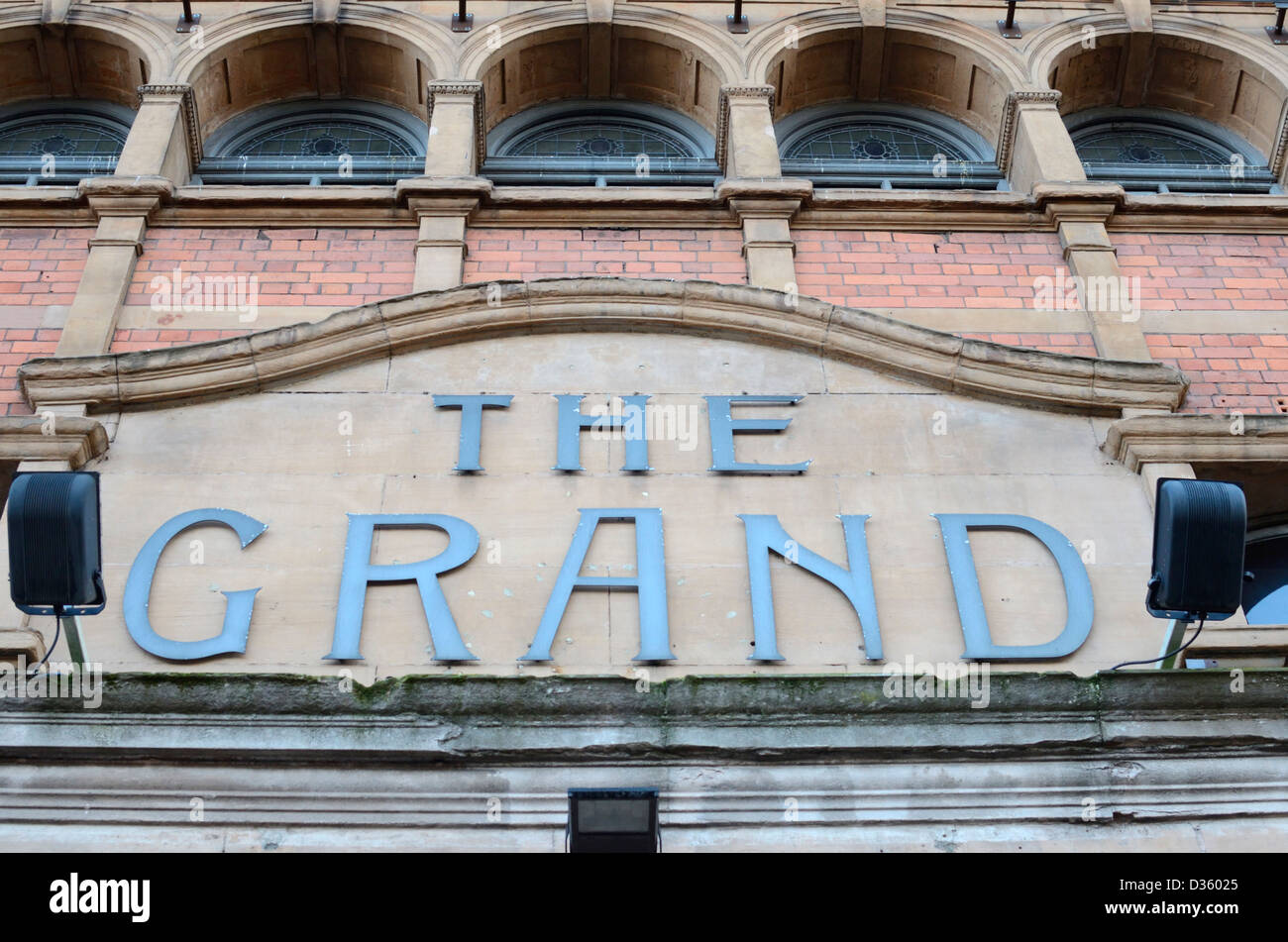 The Grand music venue and club, Clapham Junction, London, UK Stock ...
