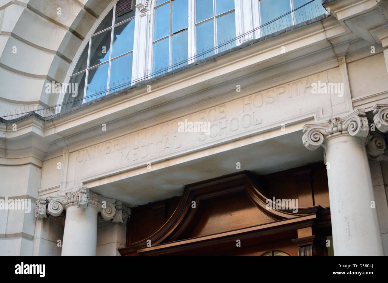 University College London Gower Street Stock Photos & University ...