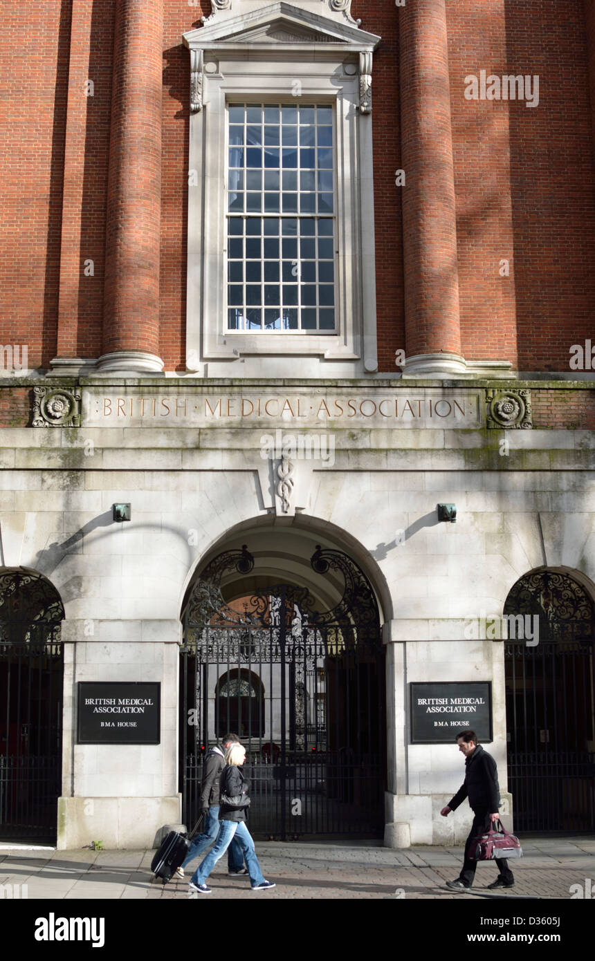 British medical association exterior hi-res stock photography and ...
