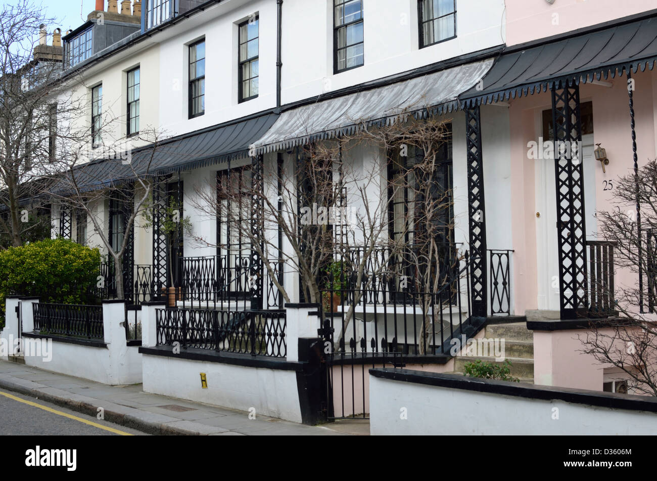 Victoria Grove W8, Kensington, London, UK Stock Photo - Alamy