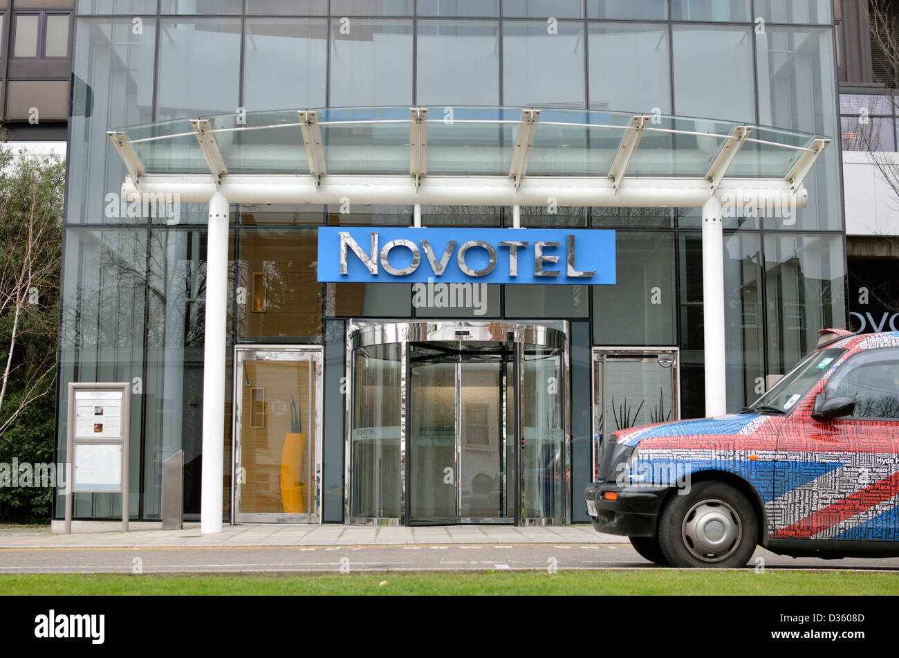 Novotel Hotel Hammersmith, London, UK Stock Photo - Alamy