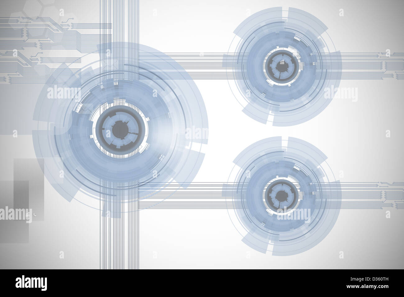 Conceptual interface hi-res stock photography and images - Alamy