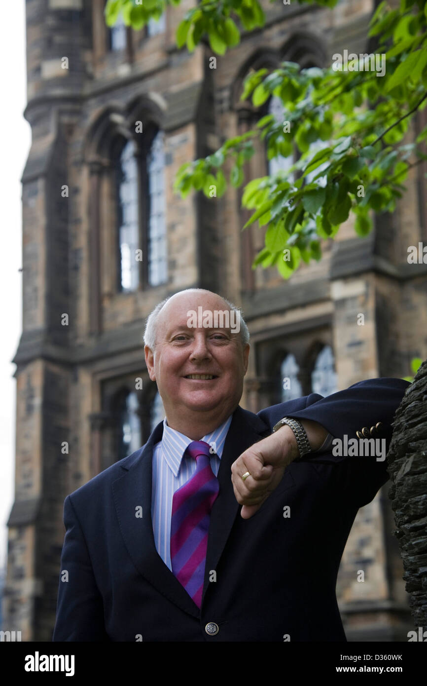 Professor Sir Kenneth Calman, the Chancellor of the University of ...