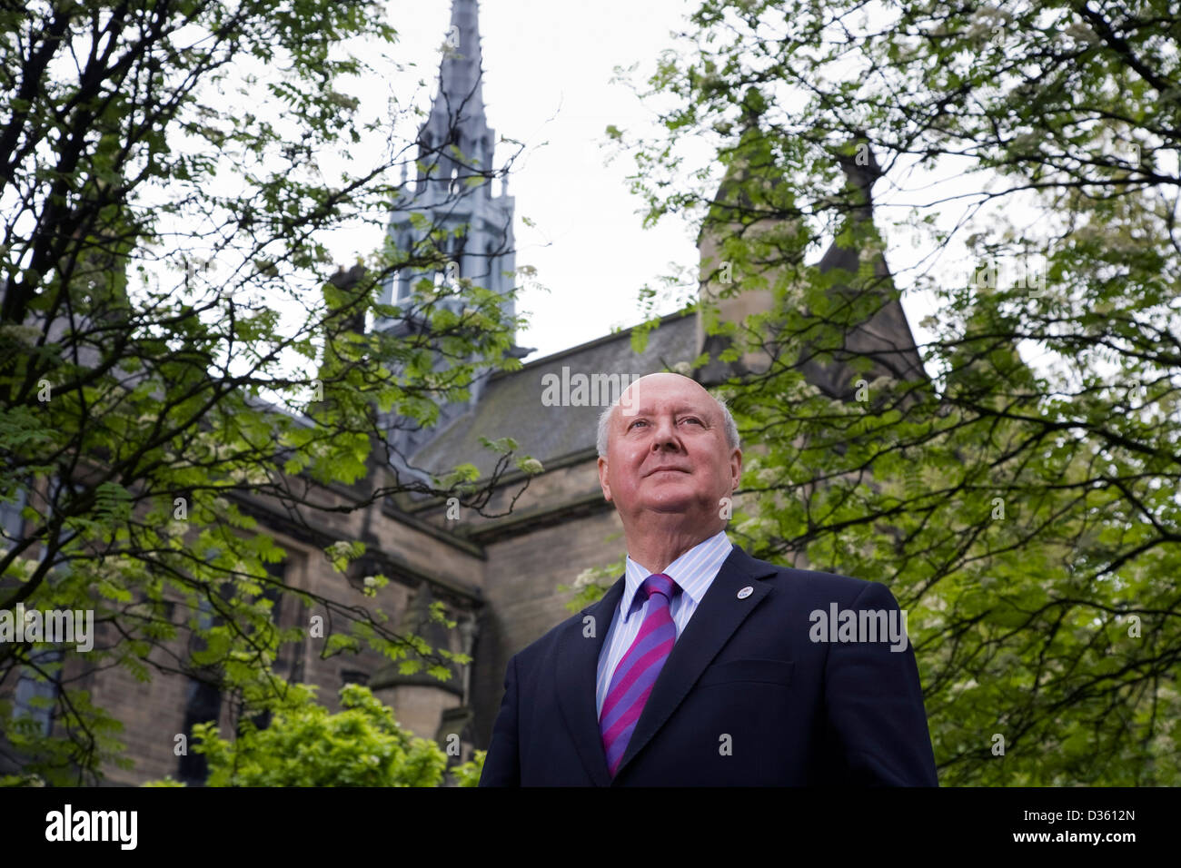 Professor Sir Kenneth Calman, the Chancellor of the University of ...