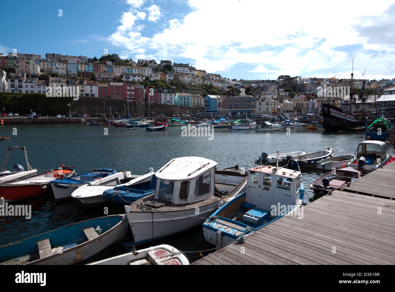 Brixham devon england uk hi-res stock photography and images - Alamy