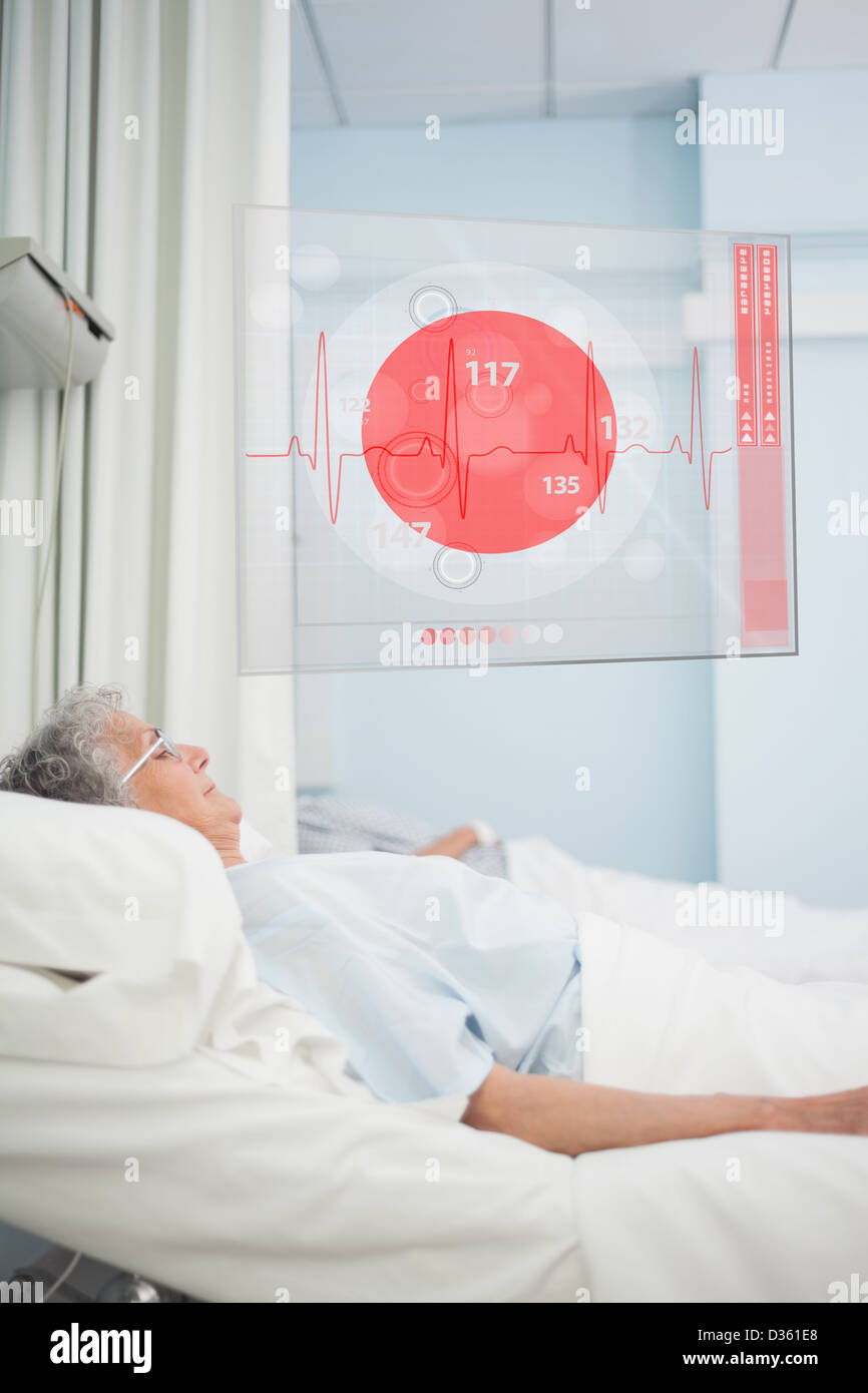 Ecg patient hi-res stock photography and images - Alamy