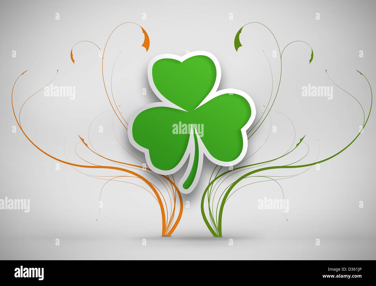 Pretty Shamrock Design