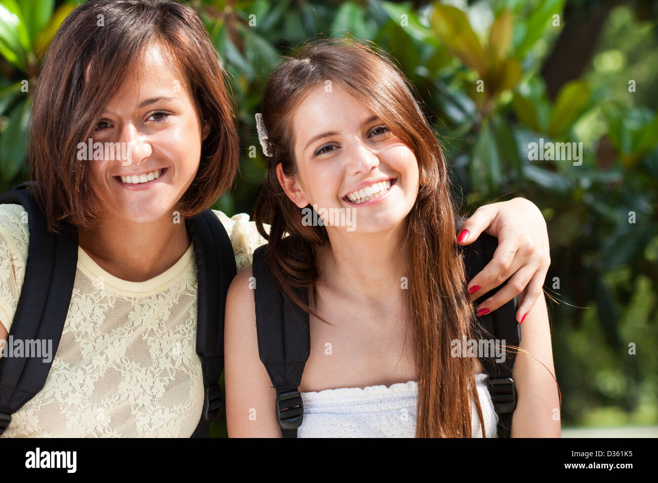 Portrait of a group of students Stock Photo - Alamy