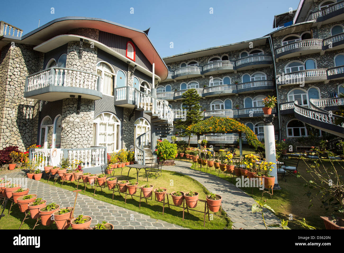 Modern nepal hi-res stock photography and images - Alamy