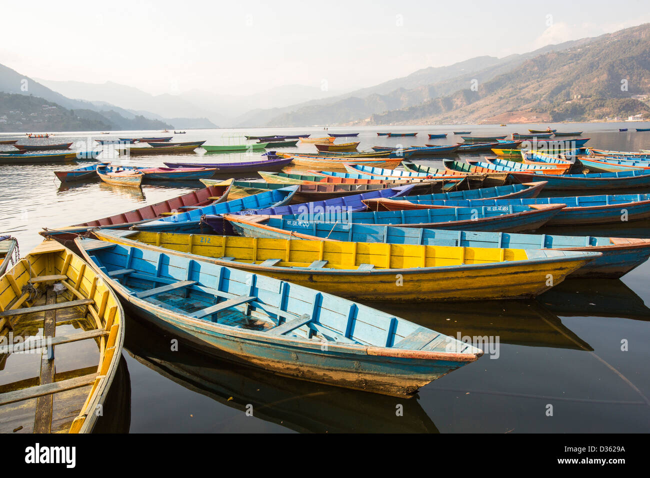 Phewa Lake Boat High Resolution Stock Photography and Images - Alamy